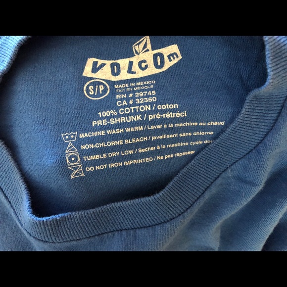 Volcom | Tops | Vintage Volcom Tee | Poshmark